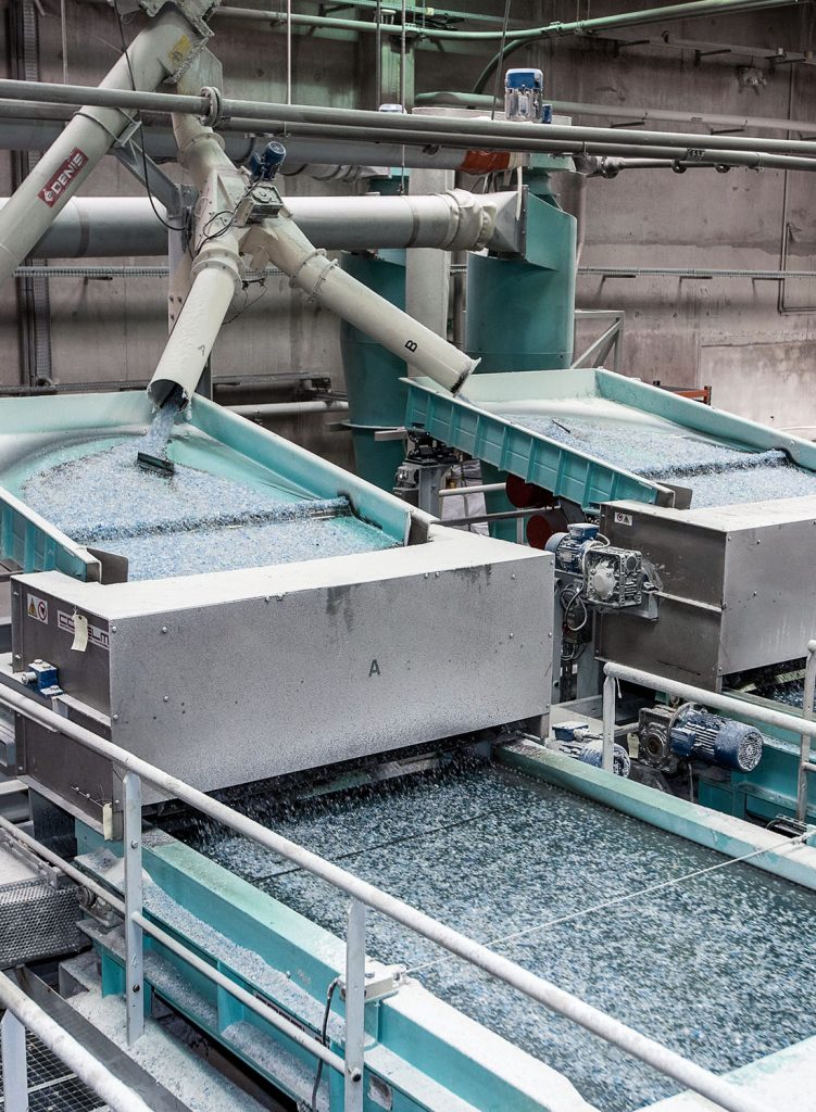 The 4 stages of recycling - Infinéo